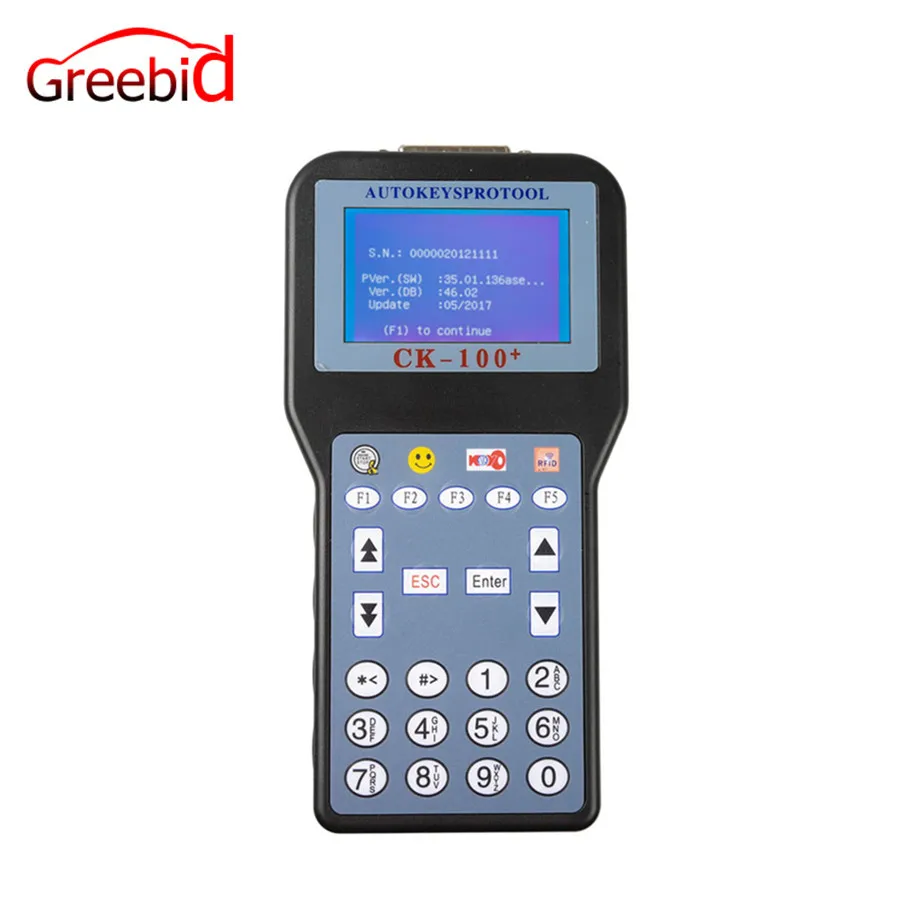 CK 100 CK100 V46.02 Auto Key Programmer CK 100 Interface with Multi ... CK 100 CK100 V46.02 Auto Key Programmer CK 100 Interface with Multi ...