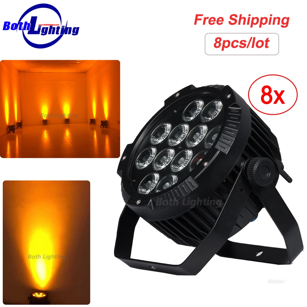 Waterproof Wireless Dmx Led Stage Par Light 12*18w Rgbaw Uv 6in1 ...