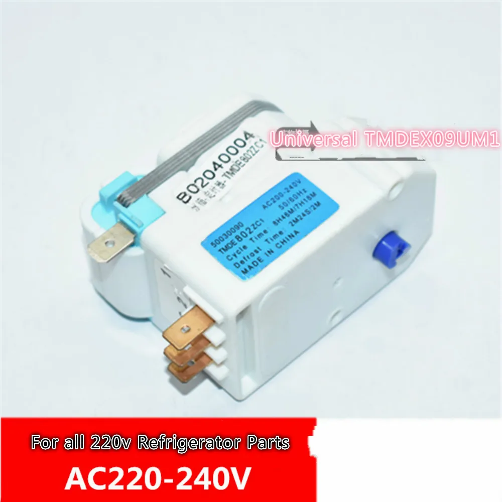 defrost timer Universal sankyo TMDEX09UM1, AC 200-240V, 3018100310 H.J ...