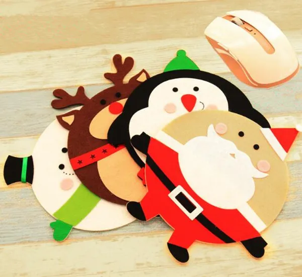 Christmas mouse pad Christmas decoration Christmas gifts Christmas ...