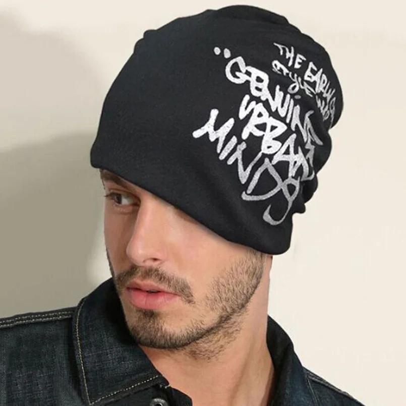 Fashion Letter Head Caps Unisex Spring Autumn Thin Hats Gorros Men ...