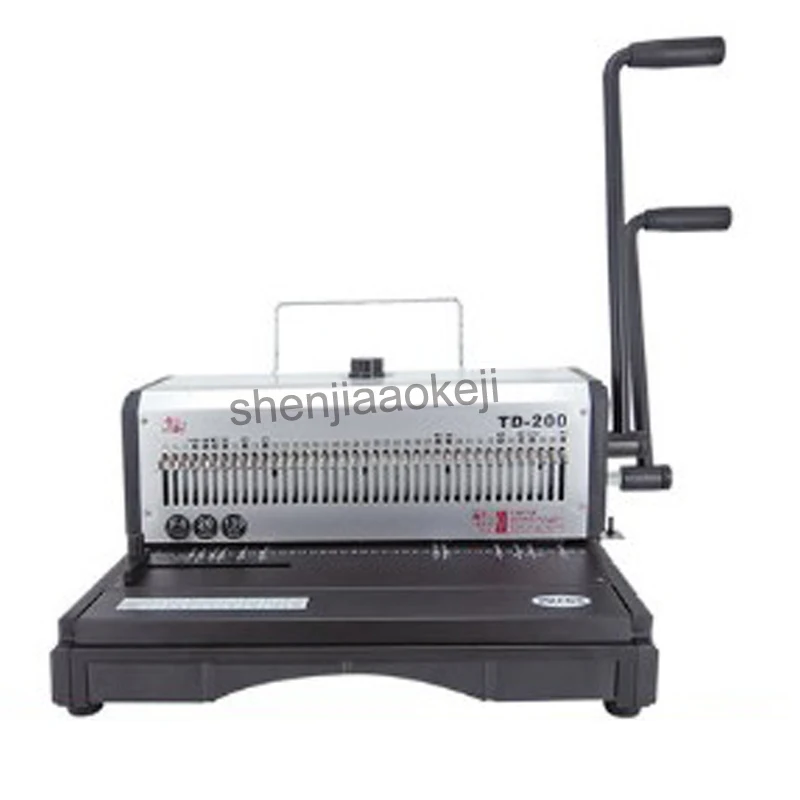 Heavy-duty-binding-machine-Office-Machine-40-Holes-Binder-Manual-Binder ...