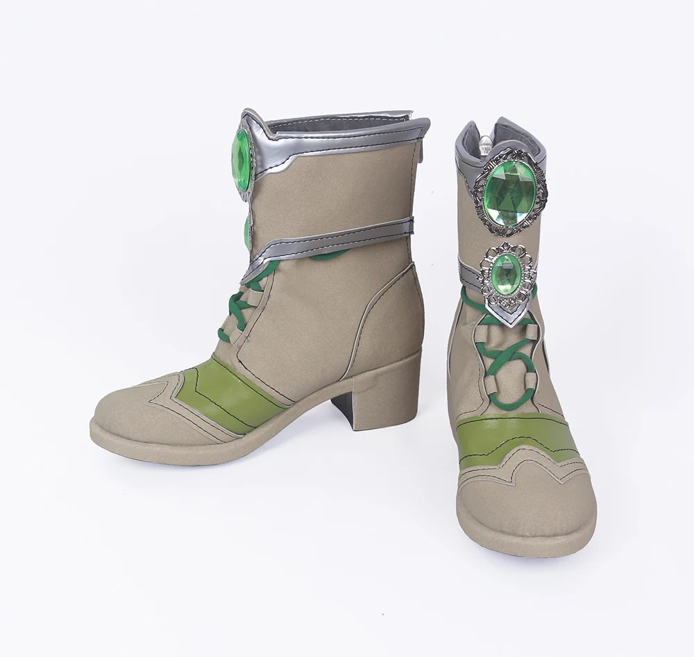 SINoALICE Pinocchio Cosplay Boots Shoes - AllCosplay.com