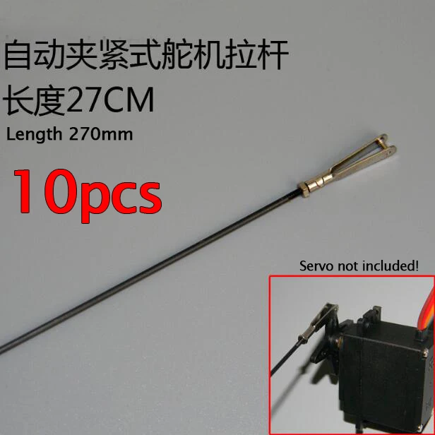 Free-Shipping-10PCS-2mm-Servo-Pull-Rod-M2-Throttle-Push-Lever-With-Hook ...