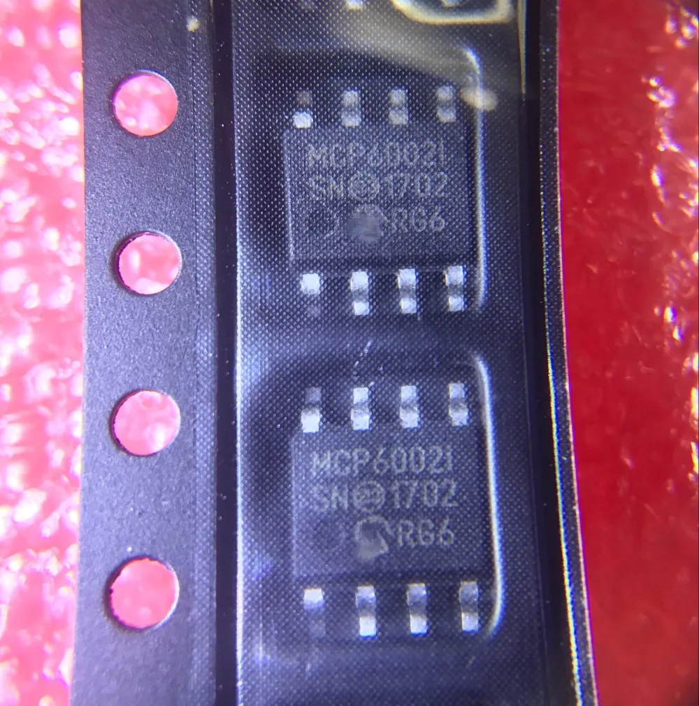 50 100 piezas/MCP6002 I/SN MCP6002 I MCP6002I MCP60021 nuevo importado original|lot|snlot lot ...