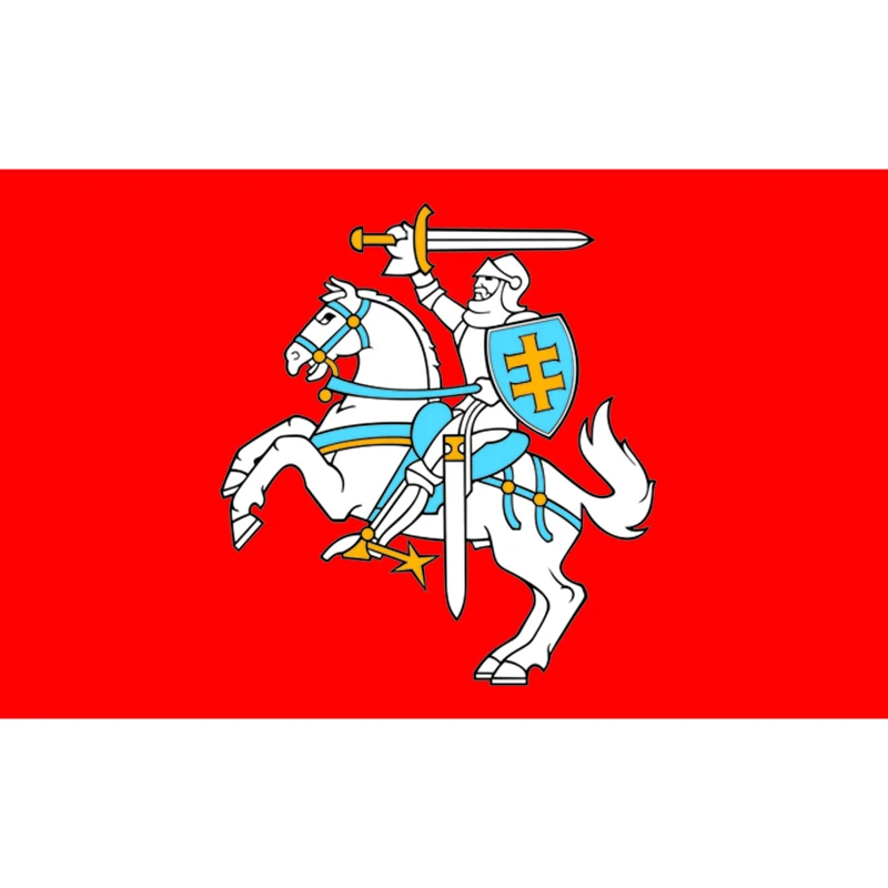 Belarus White Knight Pagonya Flag Belarusian Flag 3FTx5FT (90X150cm ...