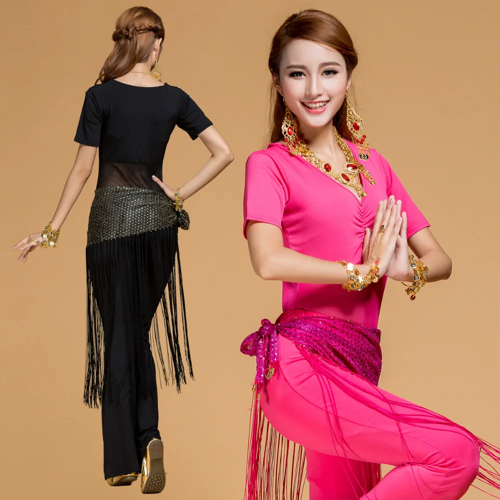 ¡Gran oferta! Conjunto de traje de danza del vientre, ropa de baile de ...