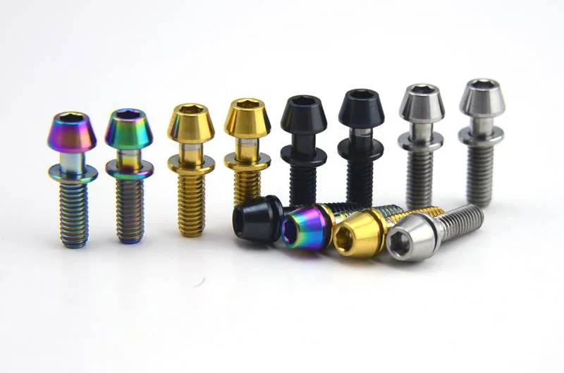 1pcs M4 Hex Socket Cone With Pad Screws C260 Handle Repair Modification ...