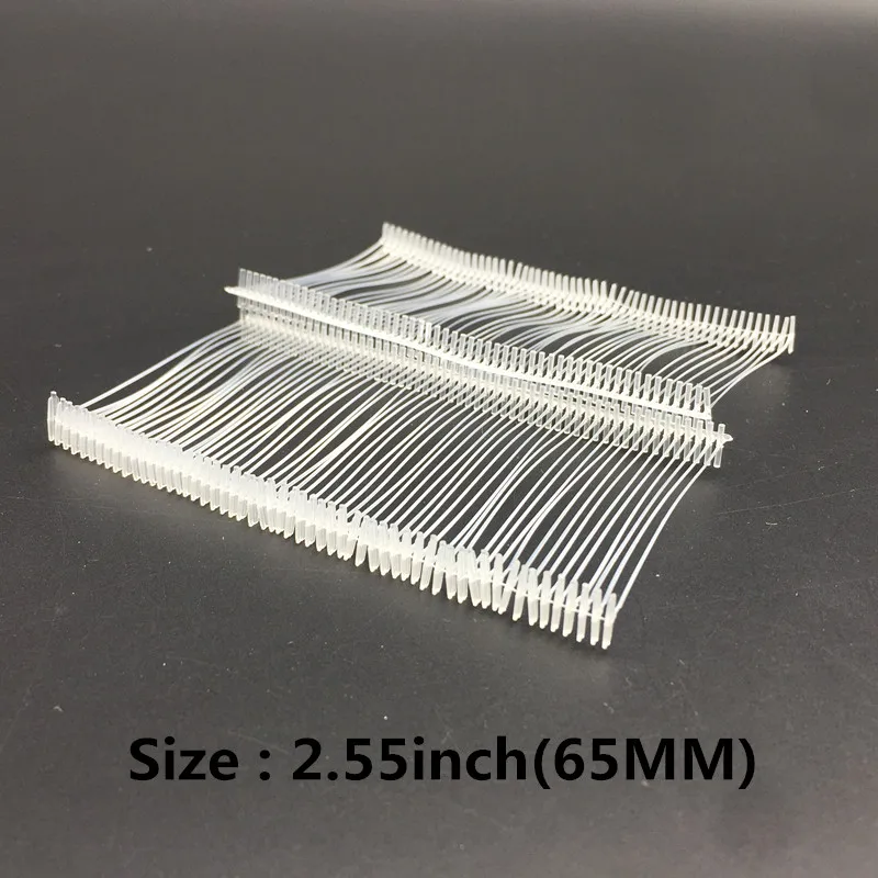 5000 Pieces Plastic Standard Barbs For Fabric Tagging Guns 2.55"(65mm ...