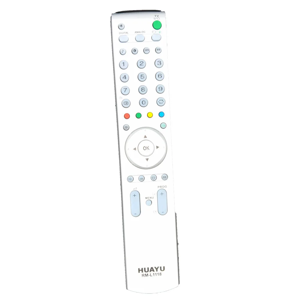 Rm-l1118 Remote Control For Sony Led Tv By Huayu Factory - Remote ...