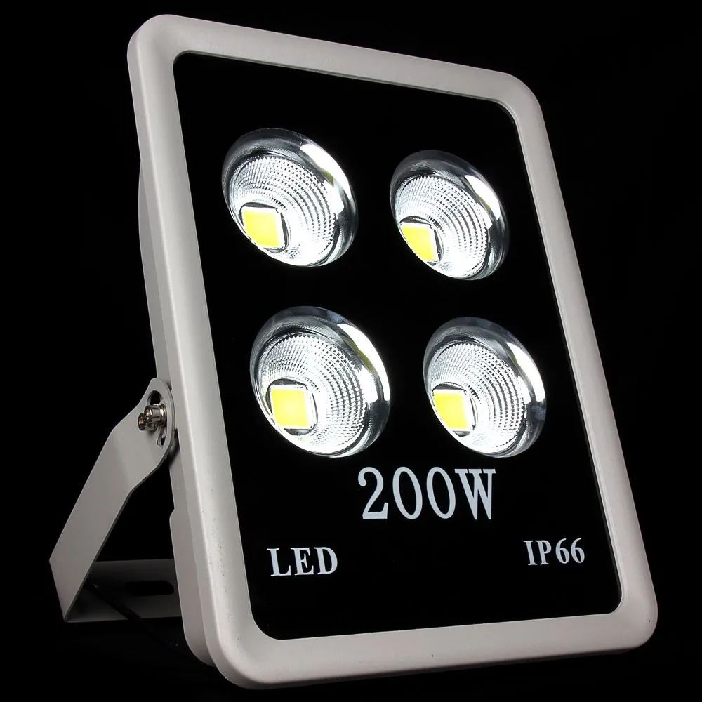 Super Bright LED COB AC85 265V LED Floodlights 200W/300W/400W COB LED ...