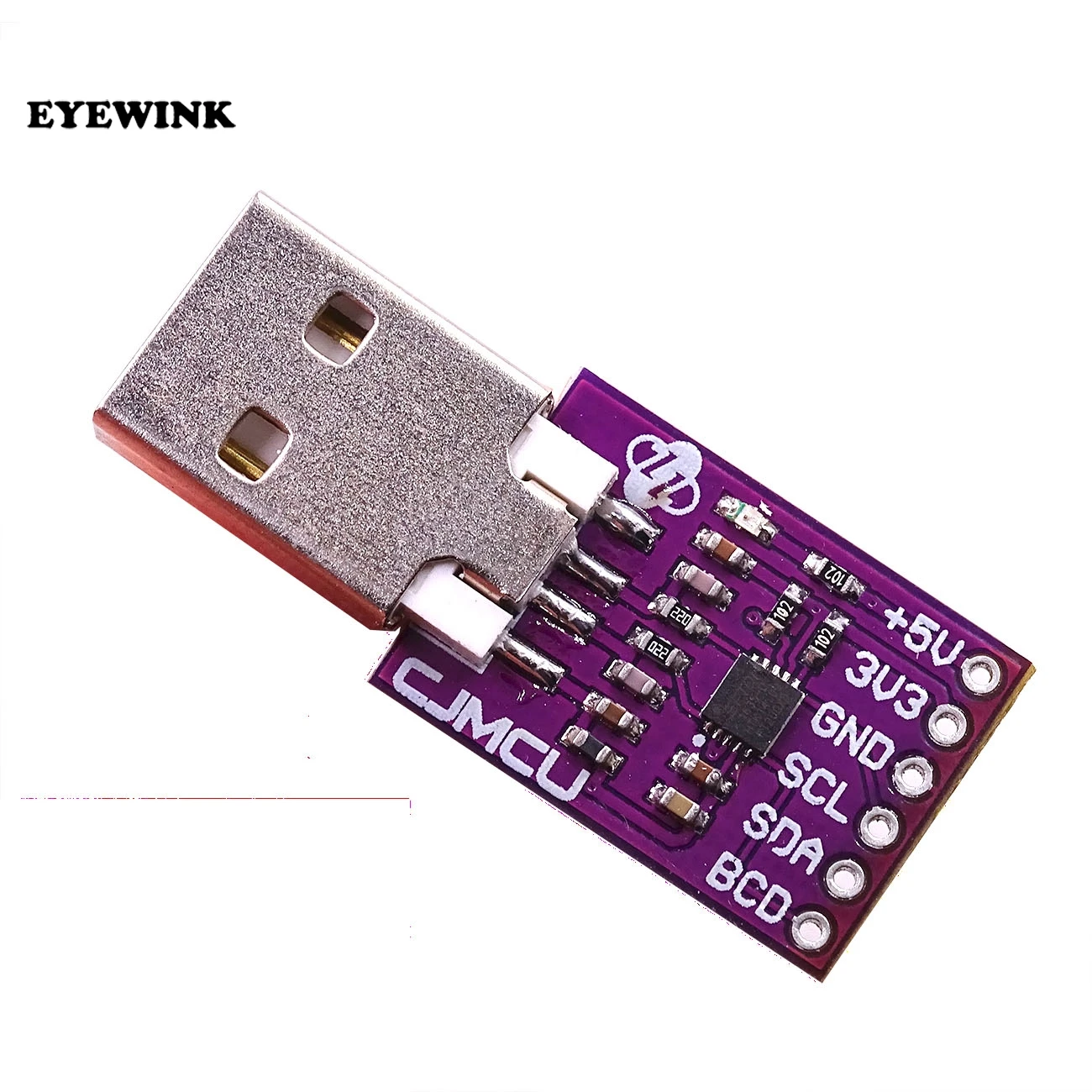 CJMCU 200 FT200XD USB a I2C, módulo de velocidad completa, puente USB a ...