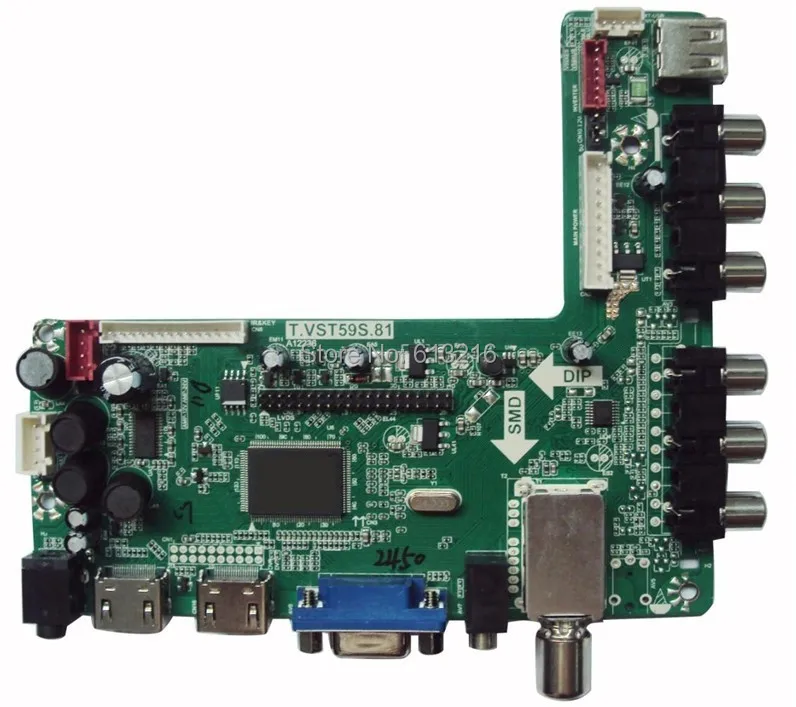 Aliexpress.com : Buy HDMI+AV+YPbPr/YCbCr+VGA +Audio USB+TV (PAL, SECAM ...