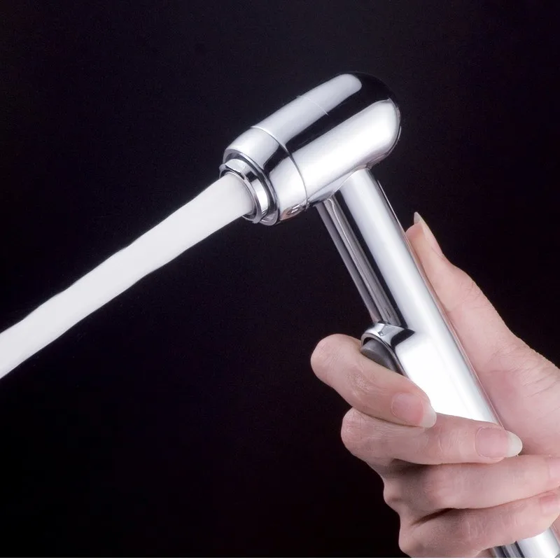 1PCS ABS Plastic Hand Held Toilet Bidet Sprayer Bathroom Shower Head ...