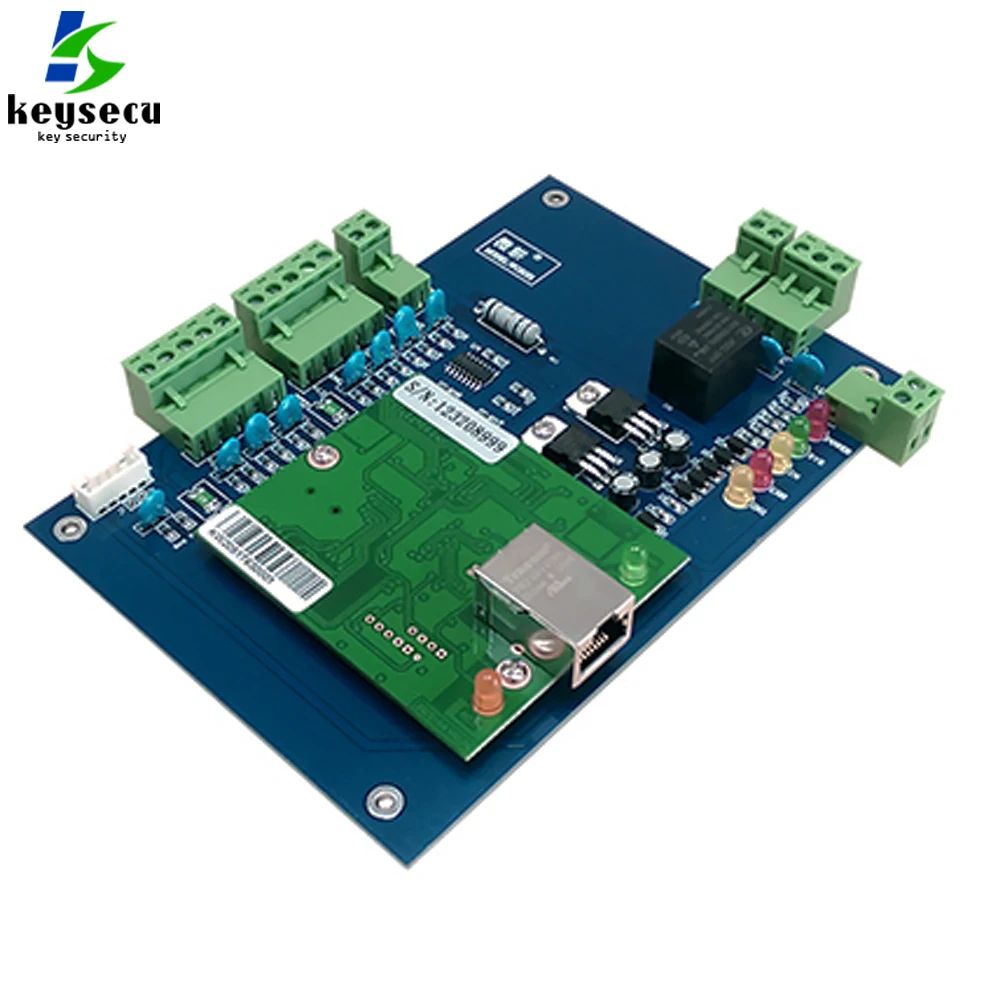 Single Door Access Control Board Wiegand RFID Access Control Panel With ...