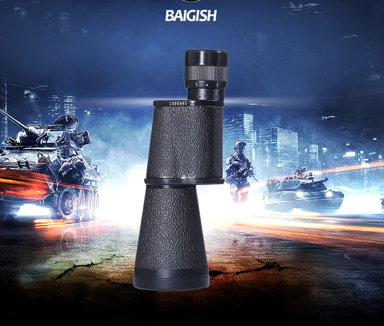 Metal 12X45 Russian Military Monocular HD High Quality Portable Mini ...