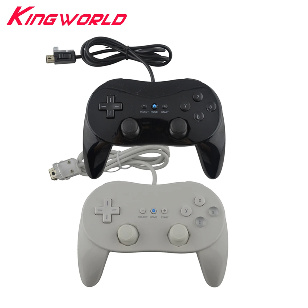 Classic-2-Wired-Game-Controller-Gaming-Remote-Pro-Gamepad-para-Wii-alta ...