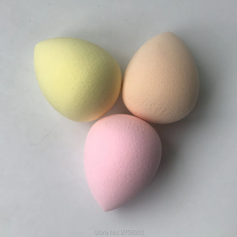 Makeup Sponge Puff Foundation Puff Flawless Powder Pro Smooth Beauty ...