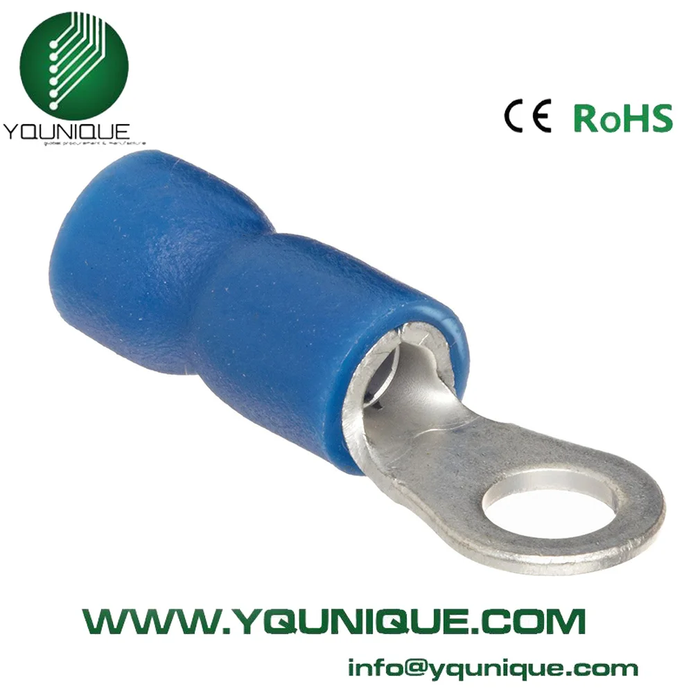 red-of-22-16-wire-size-6-stud-size-easy-entry-ring-terminal-vinyl-insulated-22-16-wire-size