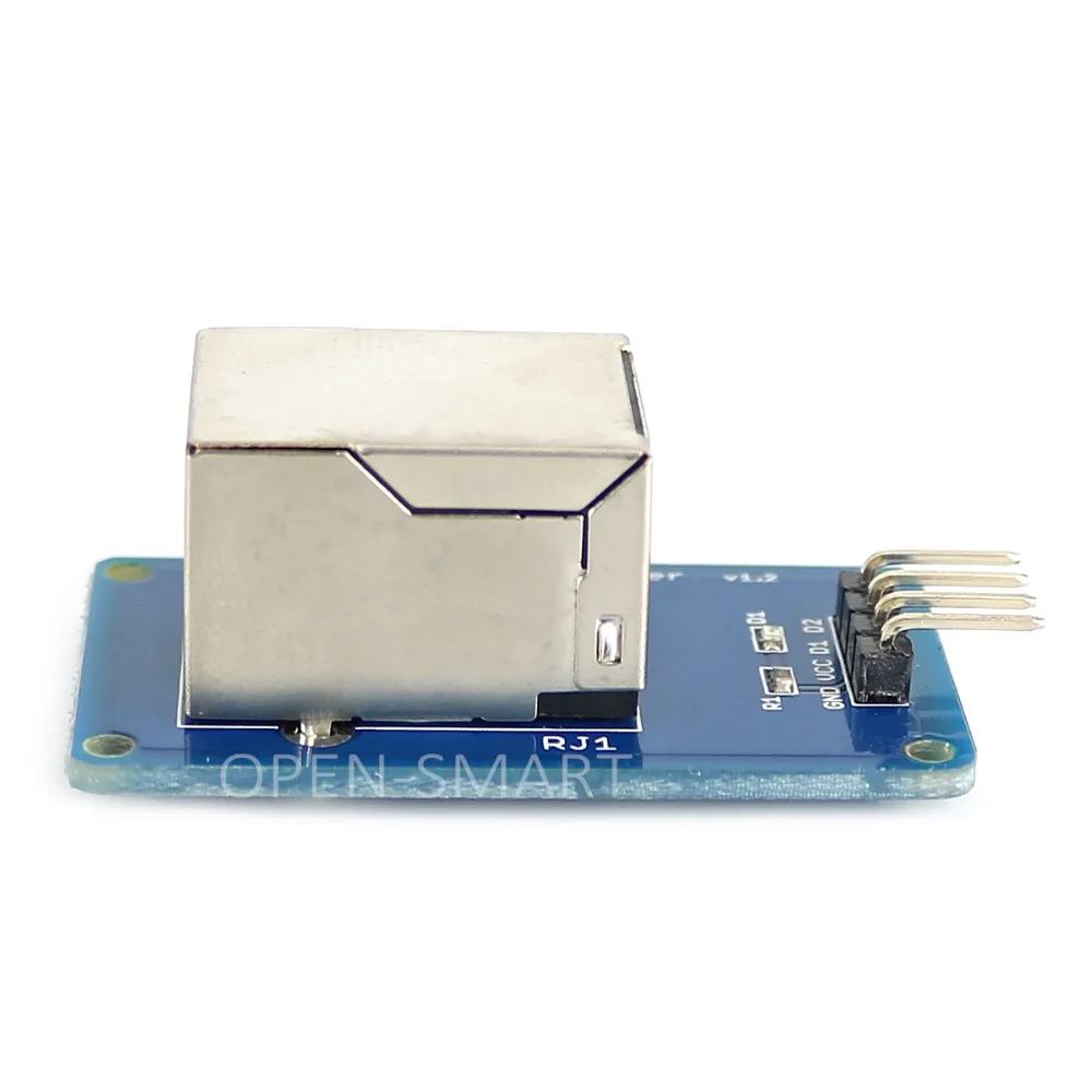 2PCS Ethernet port To DIP RJ45 Adapter Connector module Long-distance ...