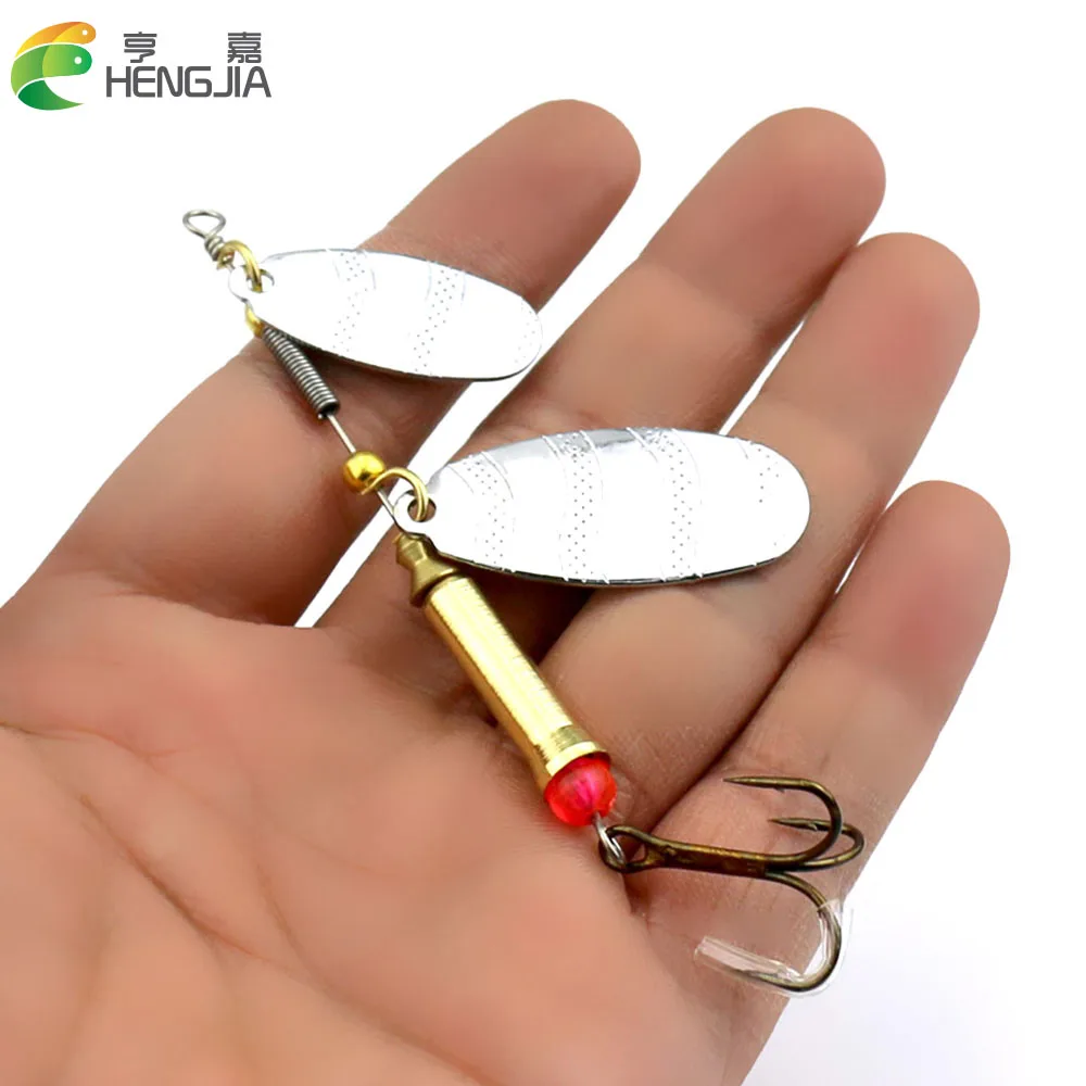 10 cm 10,5g cuchara señuelo de pesca duro cuchara de pesca señuelo de ...