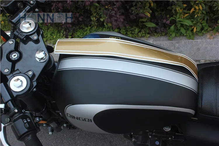 Cafe Racer Tank Design | Reviewmotors.co