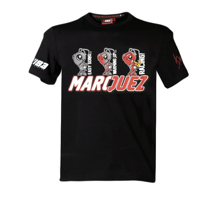 Free shipping Marc Marquez 93 Motogp T shirts Moto GP Motorcycle Racing ...