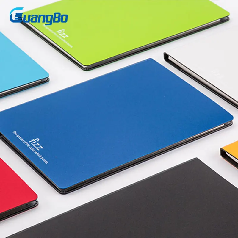 GUANGBO Oficina multifuncionales libro Notebook papelería estudiante ...