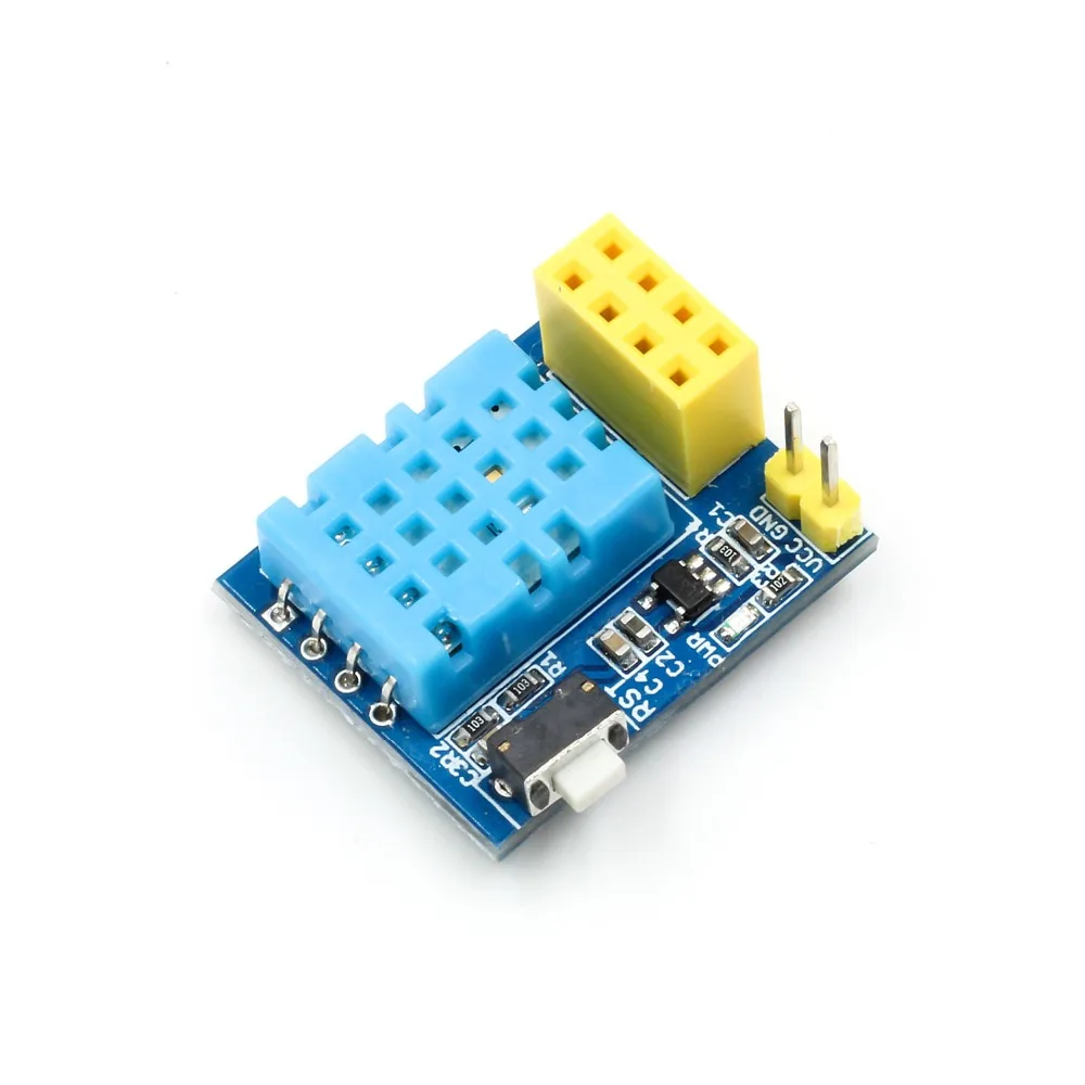 Esp8266 Esp 01 Esp 01s Dht11 Temperature Humidity Sensor Module Esp8266 Wifi Nodemcu Smart Home