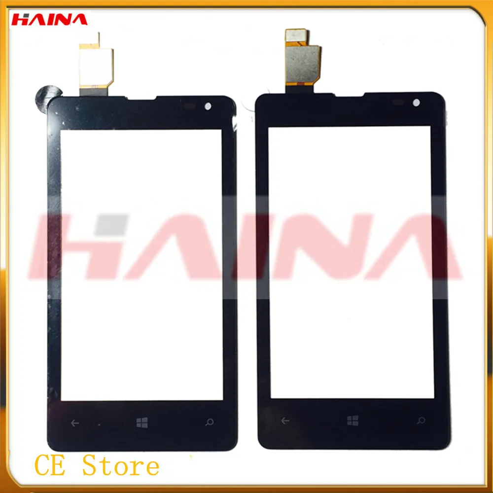 4.0 inch black color New n435 Touch Screen For Nokia Microsoft Lumia ...