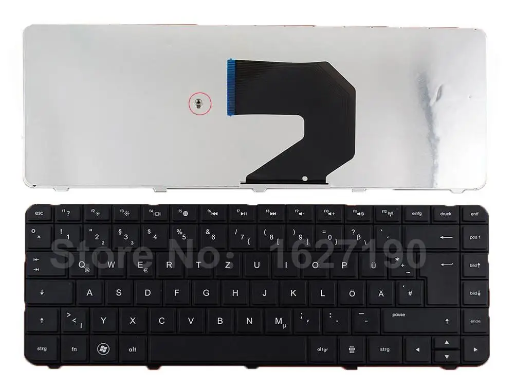 GR German Keyboard Laptop for HP Pavilion G4 1000 G6 1000 CQ43 CQ57 430 ...