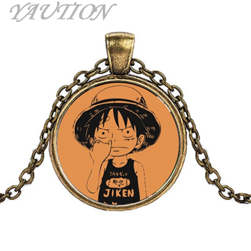 One Piece Anime Necklace Pendant | One piece Merchandise | Up to 80% ...
