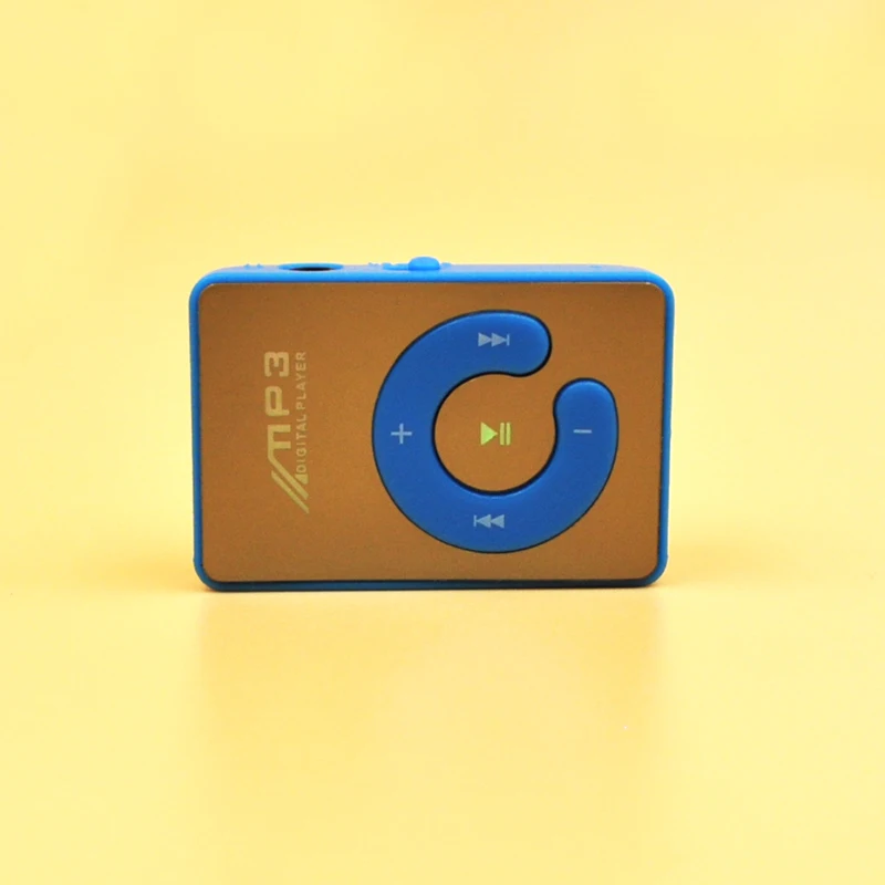 Big promotion Mirror Portable MP3 player Mini Clip MP3 Player ...