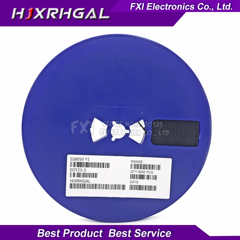 3000pcs Ss8050 Sot23 Mmbt8050 Sot Mmbt8050lt1g Smd Y1 Sot-23 New ...