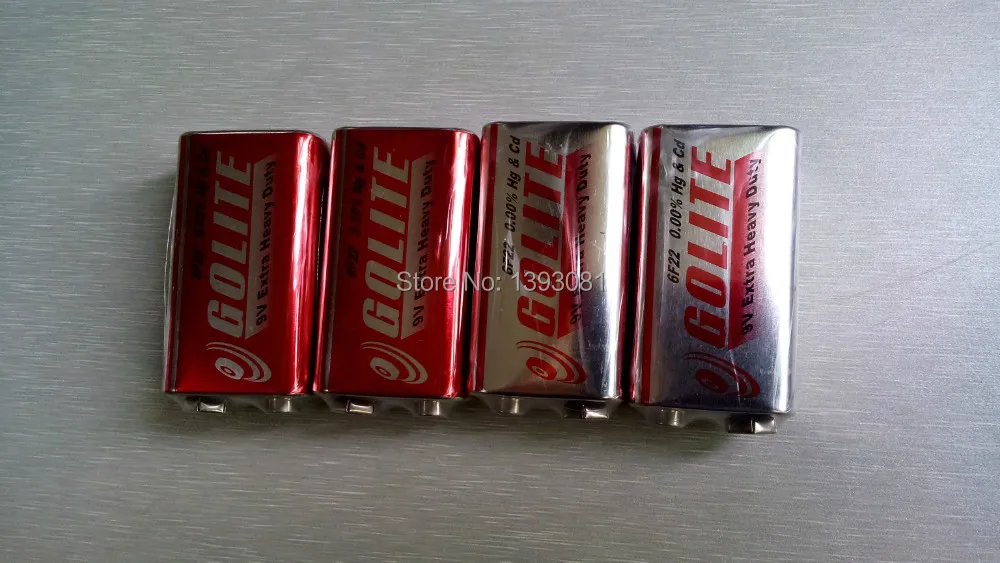 Купить 6F22 батареи golite 9v батарея 216st 006p 1604s в интернет ...