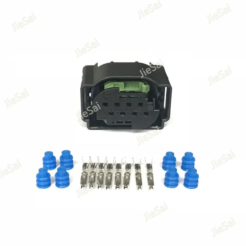 8 Pin 4F0 972 708/1-1418552-1/1-1534229-1 8P Reverse Sensor Rada For VW ...