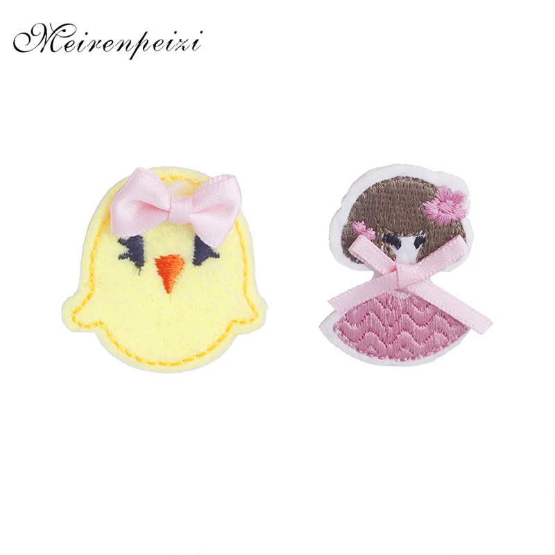 pretty girl pins rosette Chicks brooches beautiful cute dancing girl ...