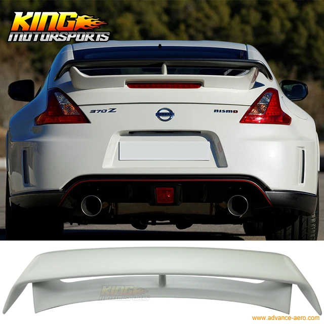 For 2009 2016 Nissan 370Z Nismo Trunk Spoiler Primer ABS-in Spoilers ...