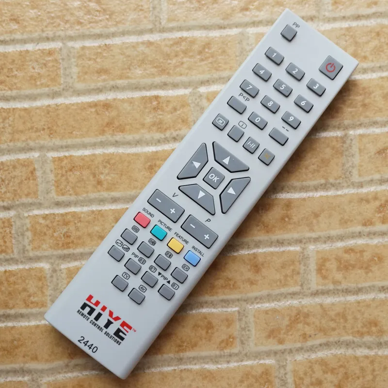 Rc2440 Remote Control For Aeg Tv Ctv4817s/4816s Tvtlcd, Bush Lcd ...