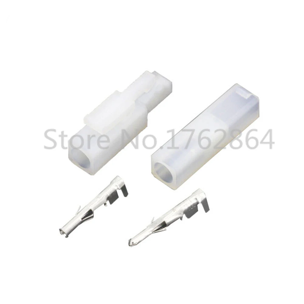 10 Sets Big Tamiya 1 Pin L6.2 1P Connector Plug Male and female air ...