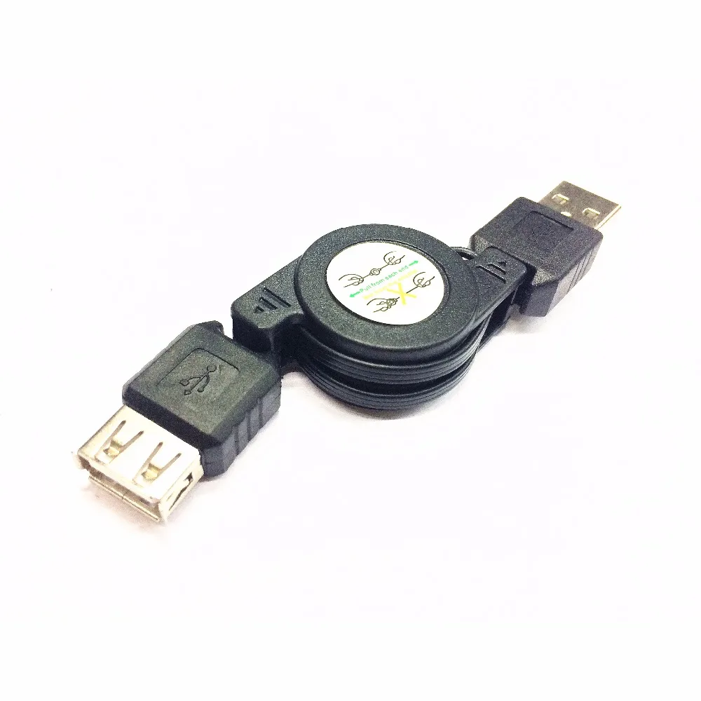 Male-to-Female-Extension-Extend-USB-Retractable-Cord-Cable-for-Laptop ...