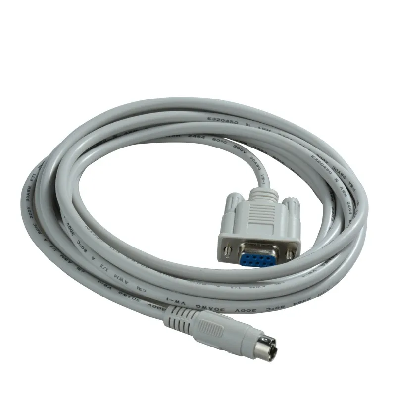 White, 3m PC-XC for Xinje XC1/XC2/XC3/XC5 Series PLC,for Delta Dvp ...