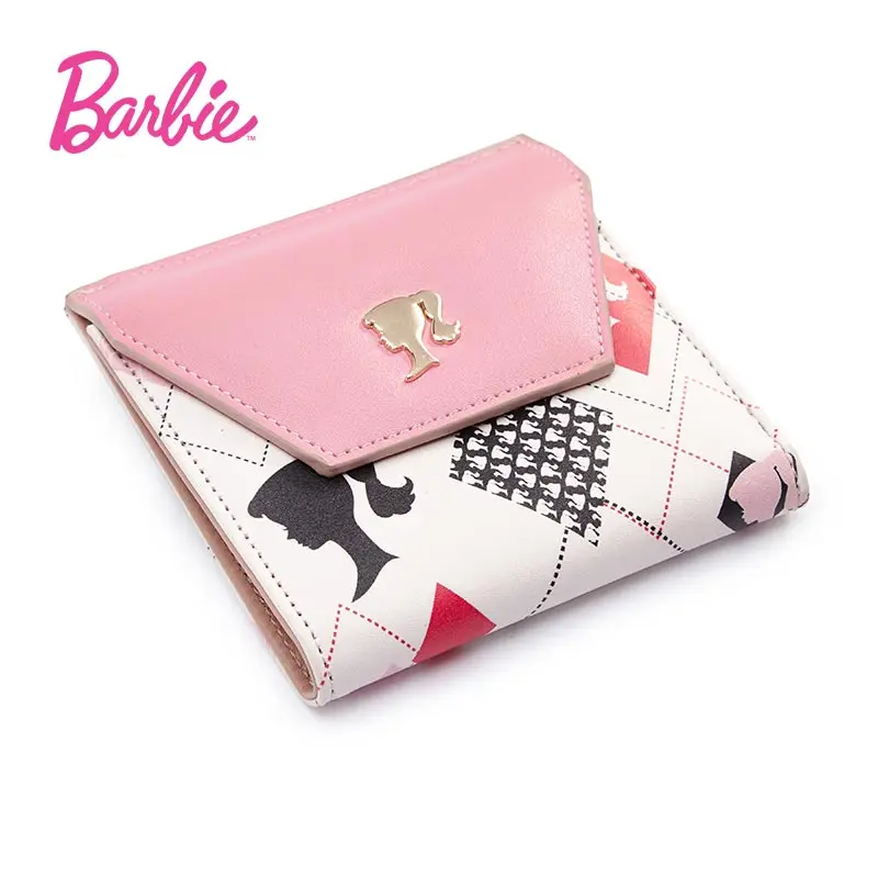 Aliexpress.com : Buy Barbie New women Sweet Wallet Leather Purse Square ...