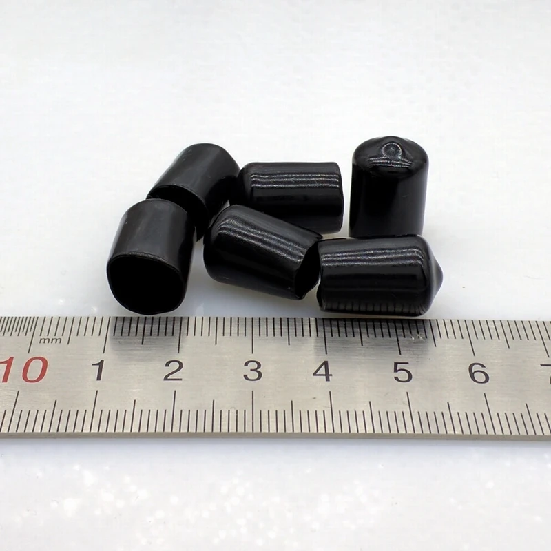 10mm diameter protective cover Rubber Covers Dust Cap for connector ...