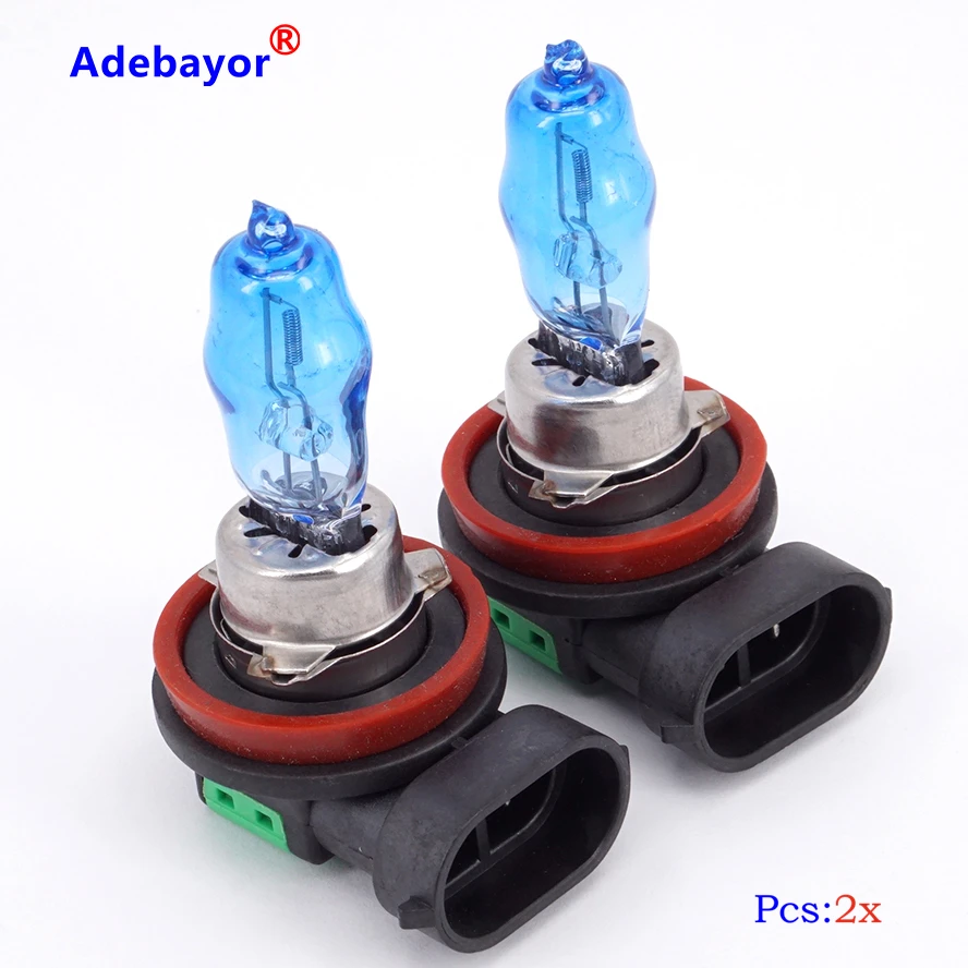 kit ampoules xenon hb3 9005 6000k 12v 35w pour feux de