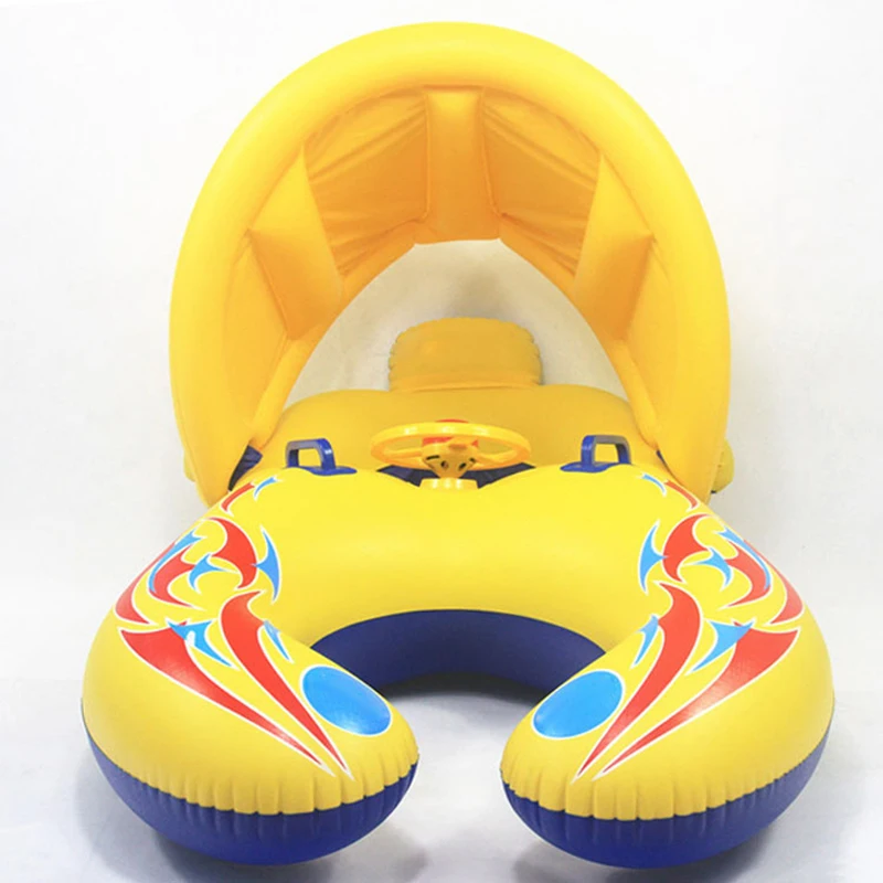Надувной детский плавающий круг, аксессуары для купания, кольцо для ...