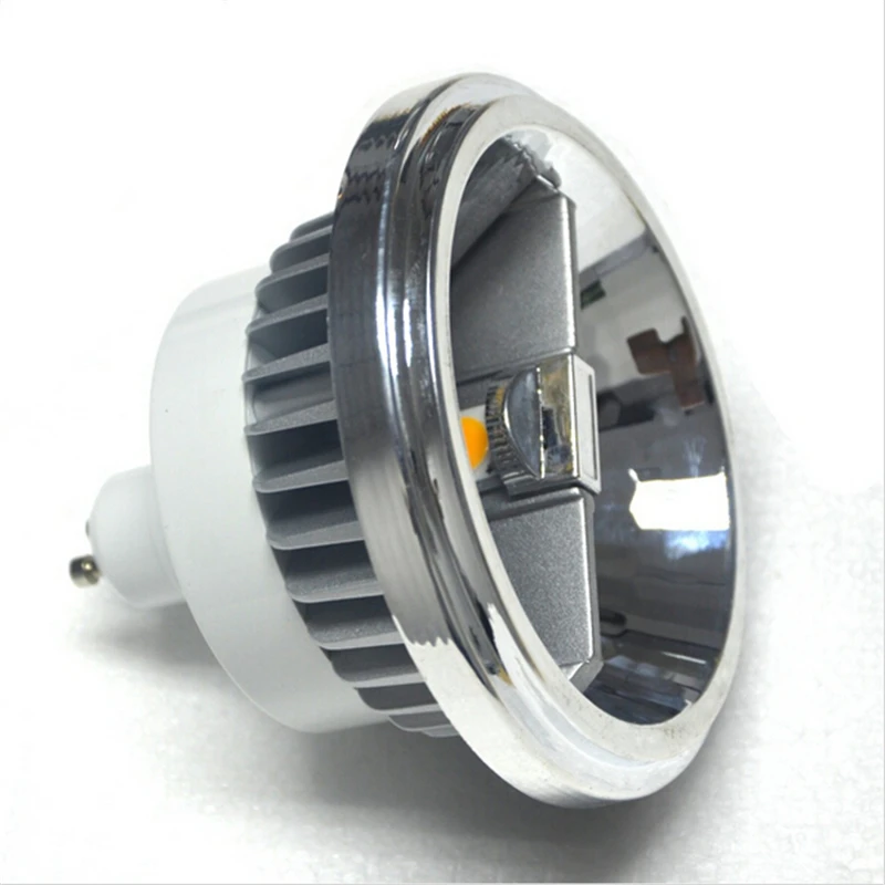 LED AR111 GU10 COB Reflector 15W G53 AC85 265V DC12V Bulb High Lumens 3 ...