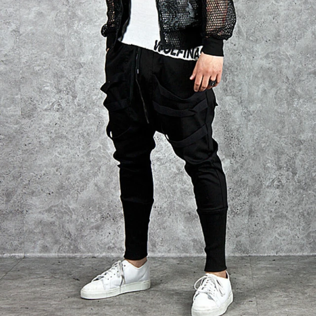 Hip Hop Harem Pants For Boys