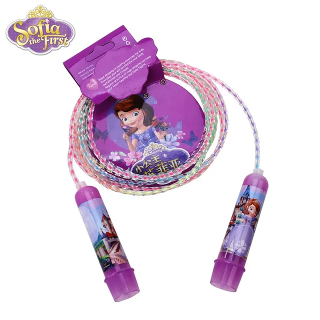 Mesuca Disney MICKY Prices FROZEN SOFIA 8 Feet Plastic Rainbow Rope ...