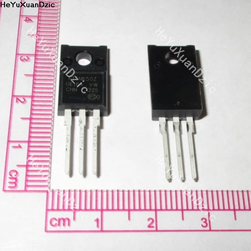 10 unids/lote STF13NK50Z F13NK50Z 220 N Ch 600 V 0,35 Ohm diodos Zener SuperMESH 10A nuevo ...